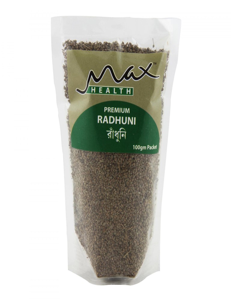 MAX HEALTH SPICES RADHUNI 100 GRAMS PP | Bengalsouk