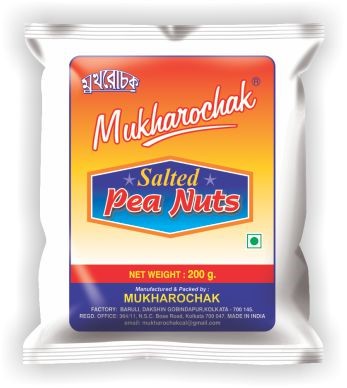 MUKHOROCHAK SALTED PEANUTS 200 GMS | Bengalsouk